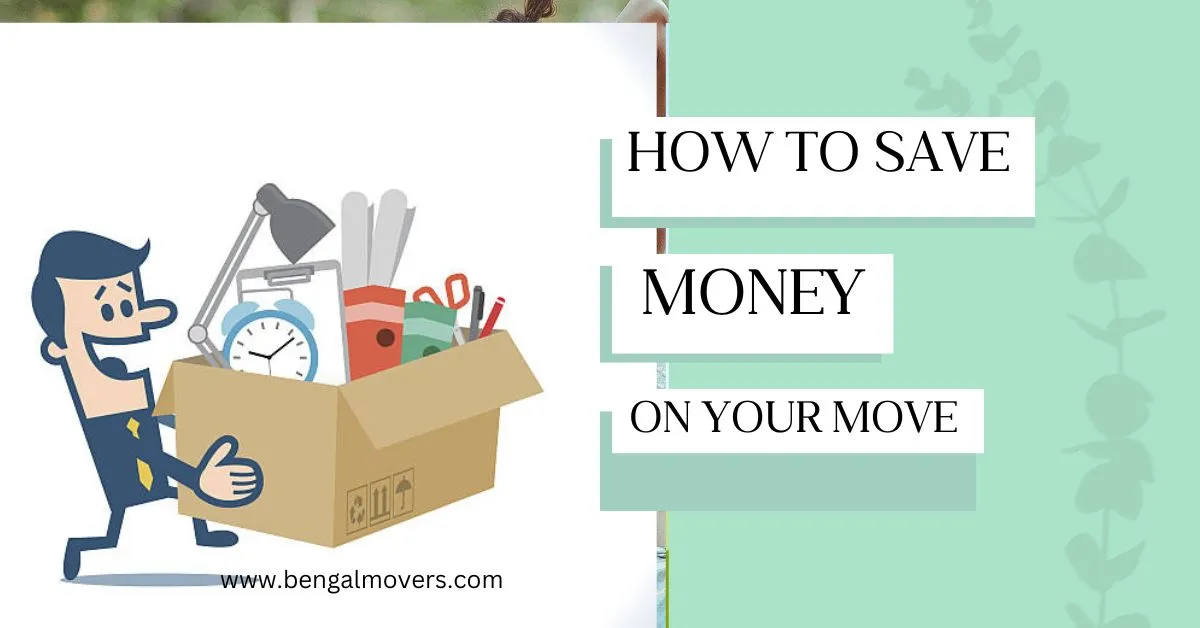How To Save The Most Money on Your Move
